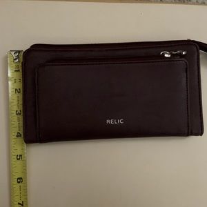 Relic | Bags | Burgundy Relic Wallet | Poshmark